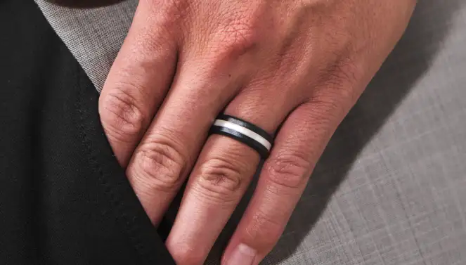 Axis Silicone Ring - 1 Axis Base and 7 Axis Inserts | Enso Rings